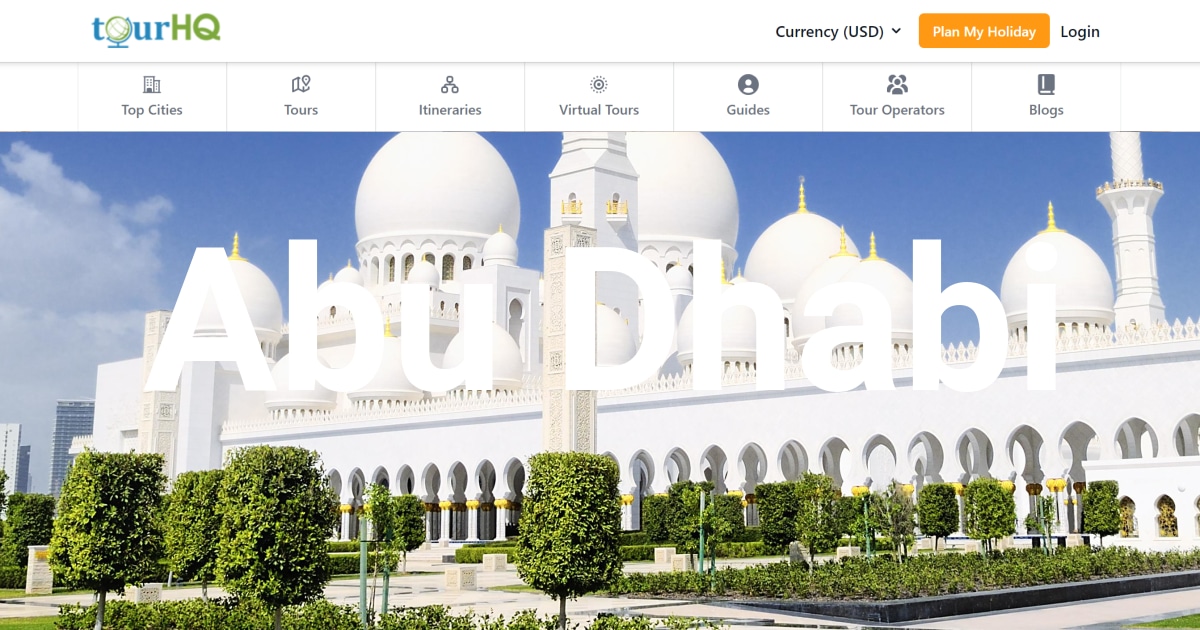 Private Local Guides & Guided Tours in Abu Dhabi | tourHQ